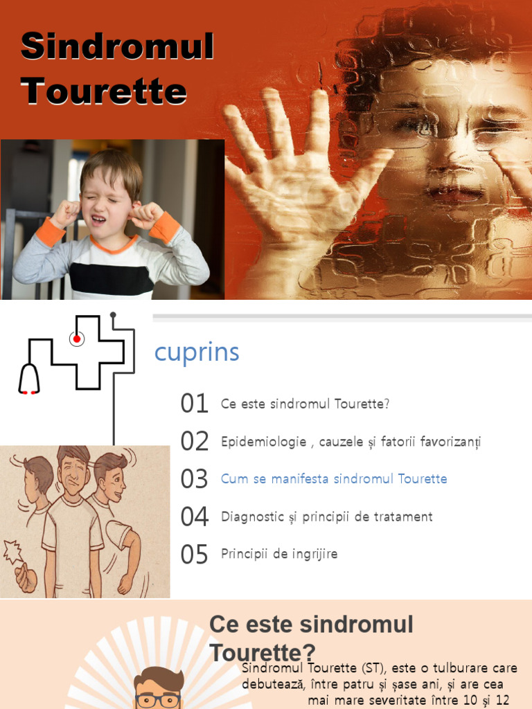 Sindromul Tourette | PDF