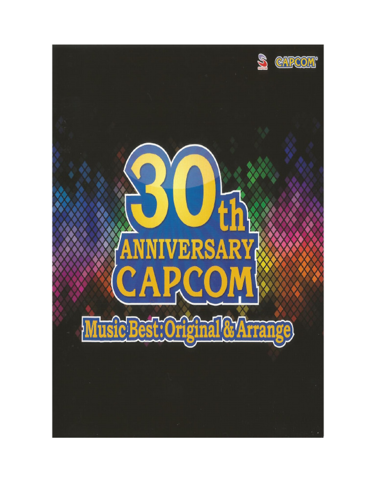 Capcom 30 Aniversario Music | PDF