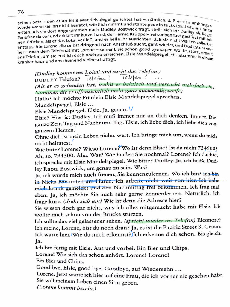 Dudley Monolog | PDF