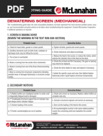Sandvik SL Horizontal Screen Overview | PDF