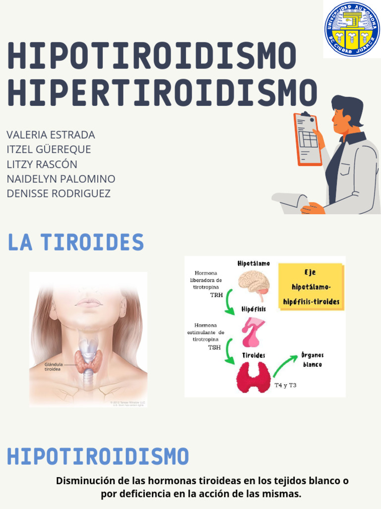 Hiper e Hipotiroidismo | PDF | Hipertiroidismo | Tiroides