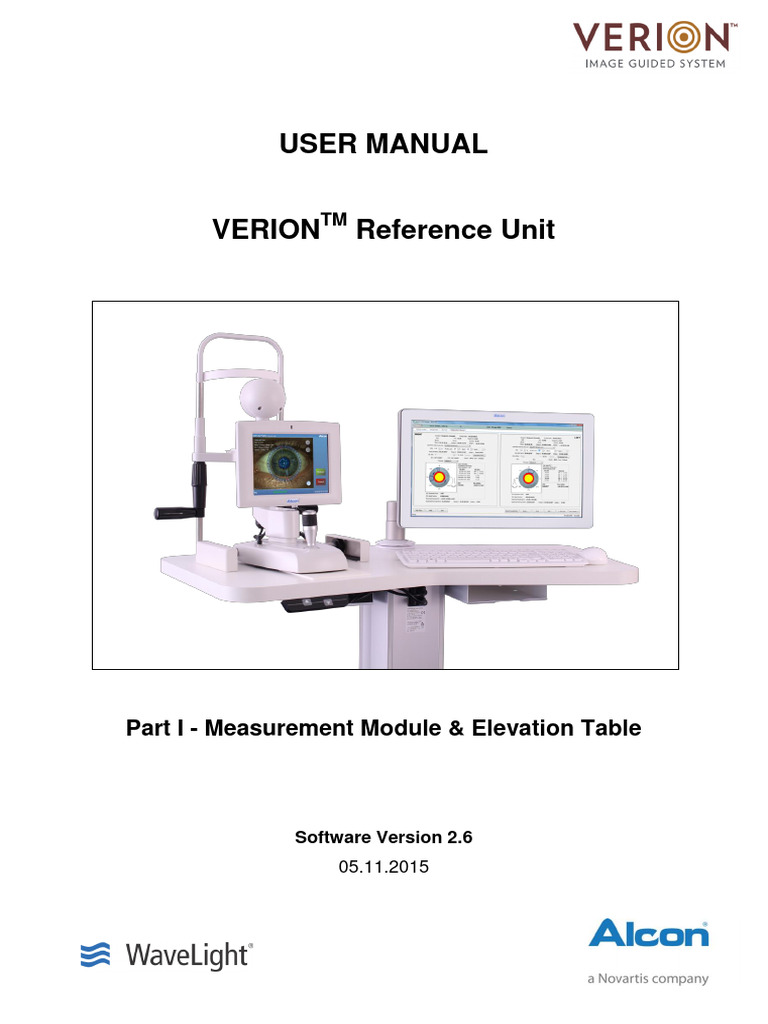 User Manual Reference Unit CE Rev1.0 | PDF