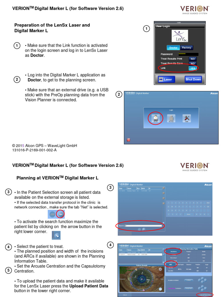 Quickguide VERION Digital Marker L Rev1.2 | PDF
