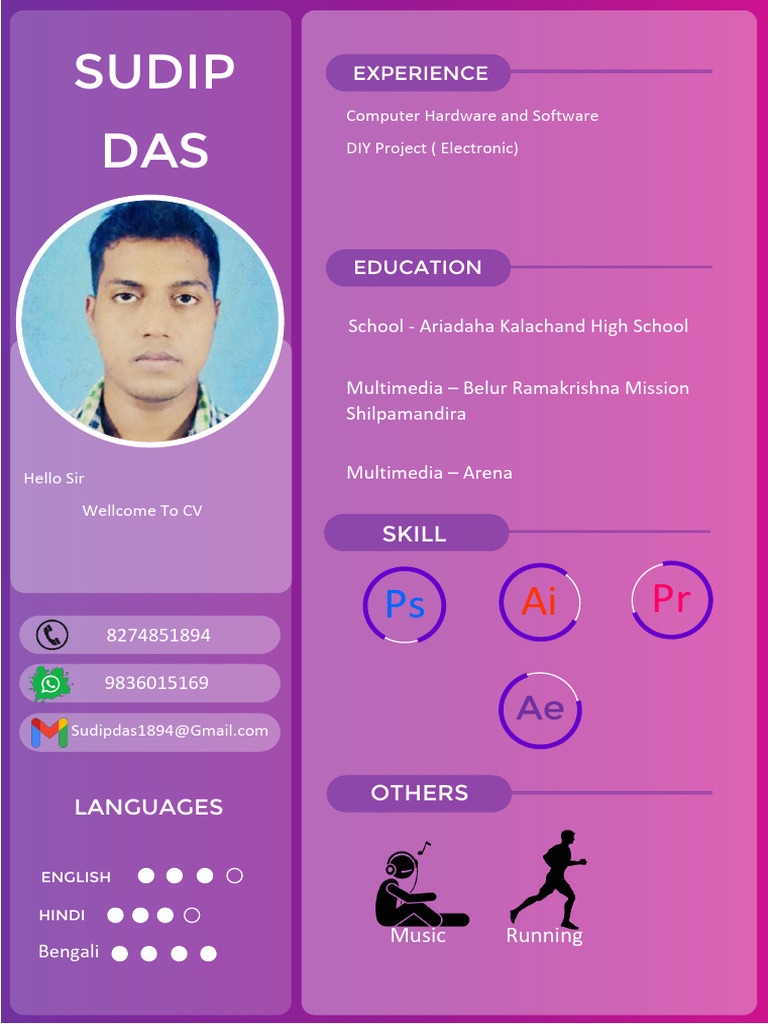Sudip DAS: Skill | PDF