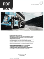 Ficha Técnica Volvo FMX 540 8x4 R Max | PDF | Eje | Vehículo de motor