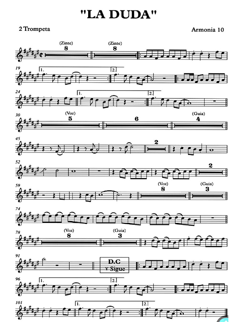 Mix Duda 2 PT - Carta | PDF