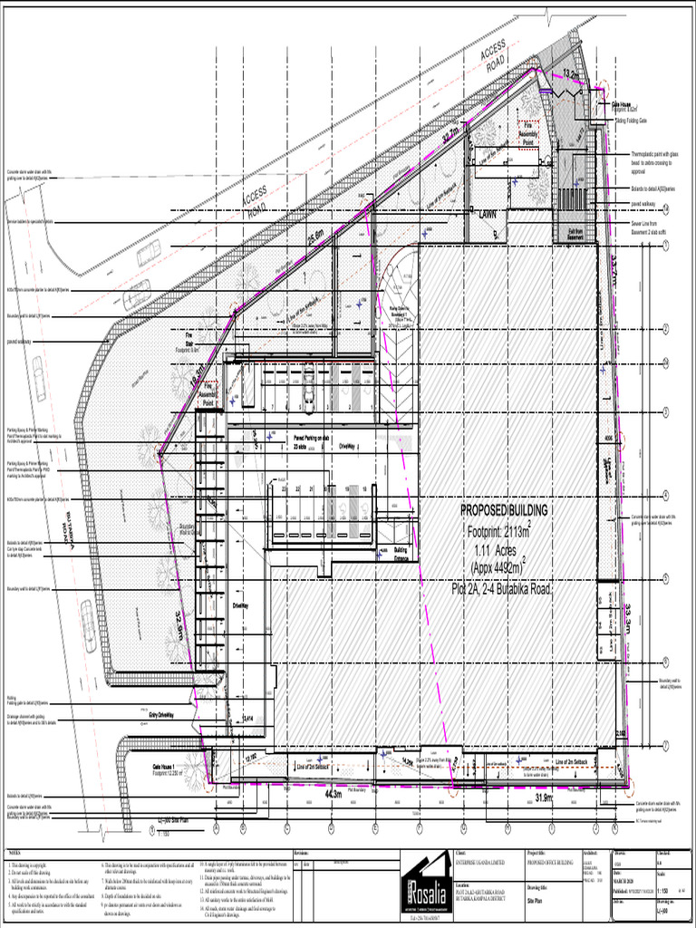 L( )00 04 General Layouts | PDF | Civil Engineering | Architectural Design