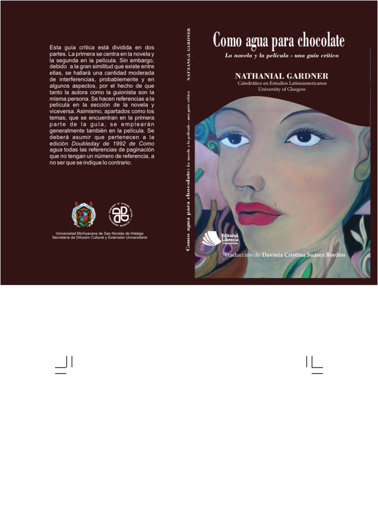 Como Agua para Chocolate 1 | PDF