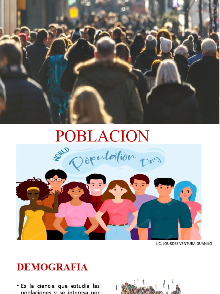 La Poblacion | PDF | Población | Geografía