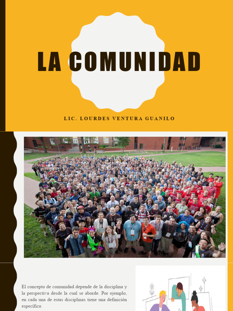 Tipos y Características de Comunidades | PDF | Comunidad | Comunidad cientifica