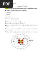 G8 Science Q3 PPT Atomic Structure | PDF | Atomic Nucleus | Atoms