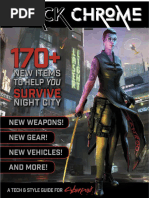 Cyberpunk Red Réf Tables | PDF | Weaponry