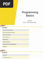 Ues103 L1 | PDF | Computer Data Storage | Integer (Computer Science)
