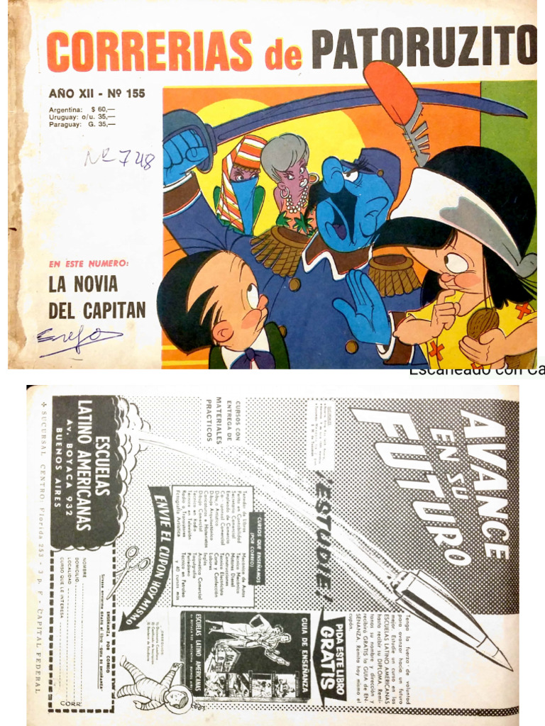 155 La Novia Del Capitan PATORUZITO | PDF
