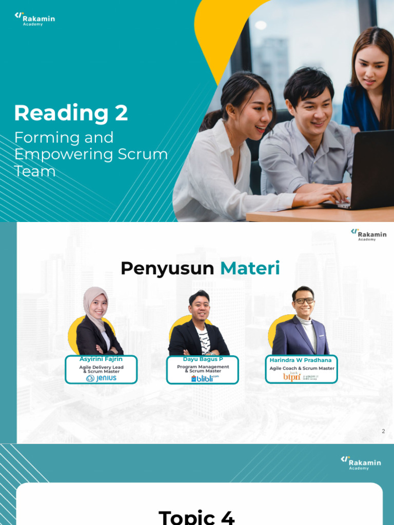 Forming and Empowering Scrum Teams | PDF | Scrum (Software Development ...
