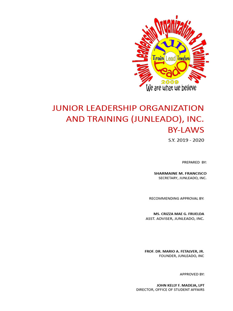 CBL Constitution by Laws | PDF