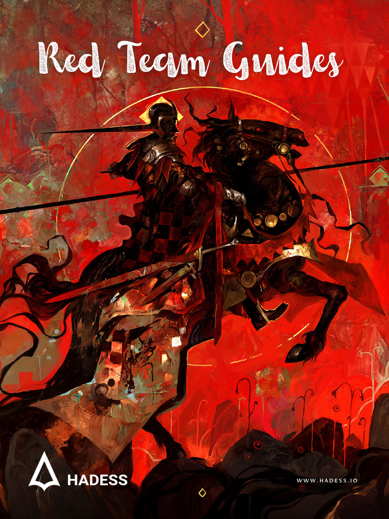 Red Team Guides | PDF