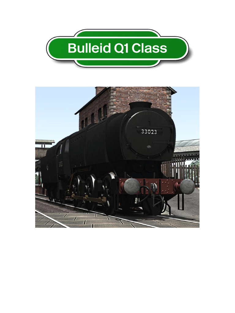Bulleid Q1 Class Manual | PDF | Technology & Engineering