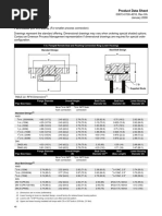 Bondstrand 2000M 7000M Flanges For Marine and Offshore Data Sheet | PDF ...