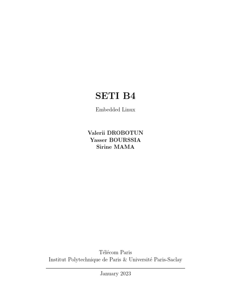 Seti B4 TP | PDF | Device Driver | Computer Architecture