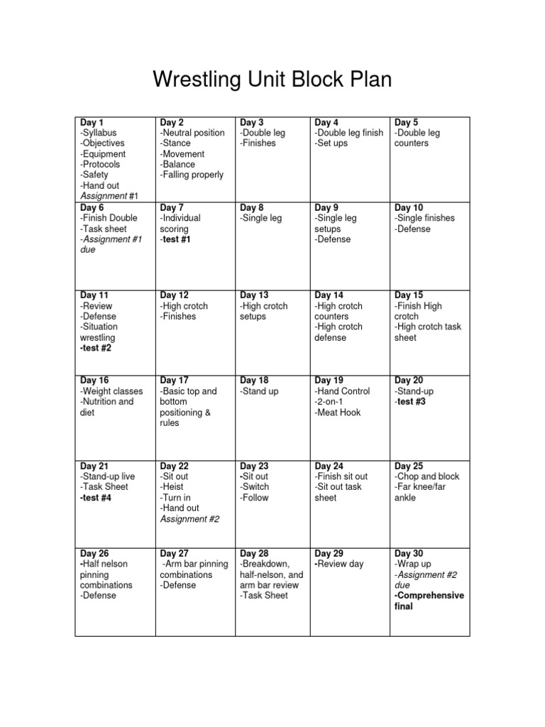 Wrestling 3207 | PDF