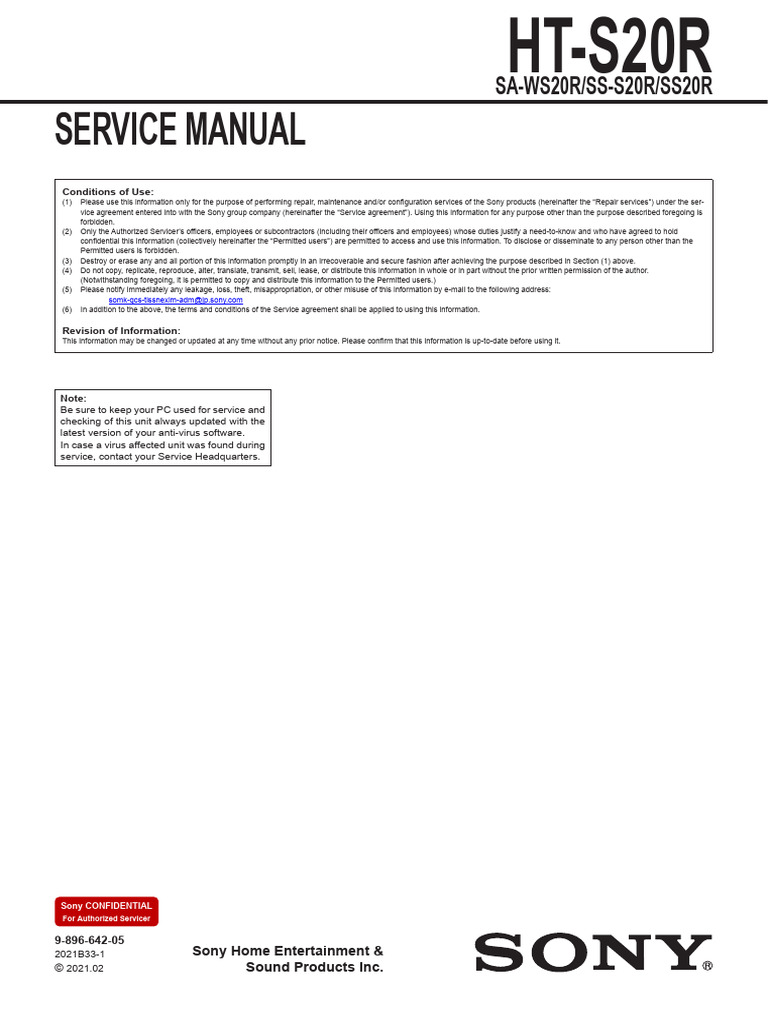Hts 20 R | PDF | Hdmi | Loudspeaker