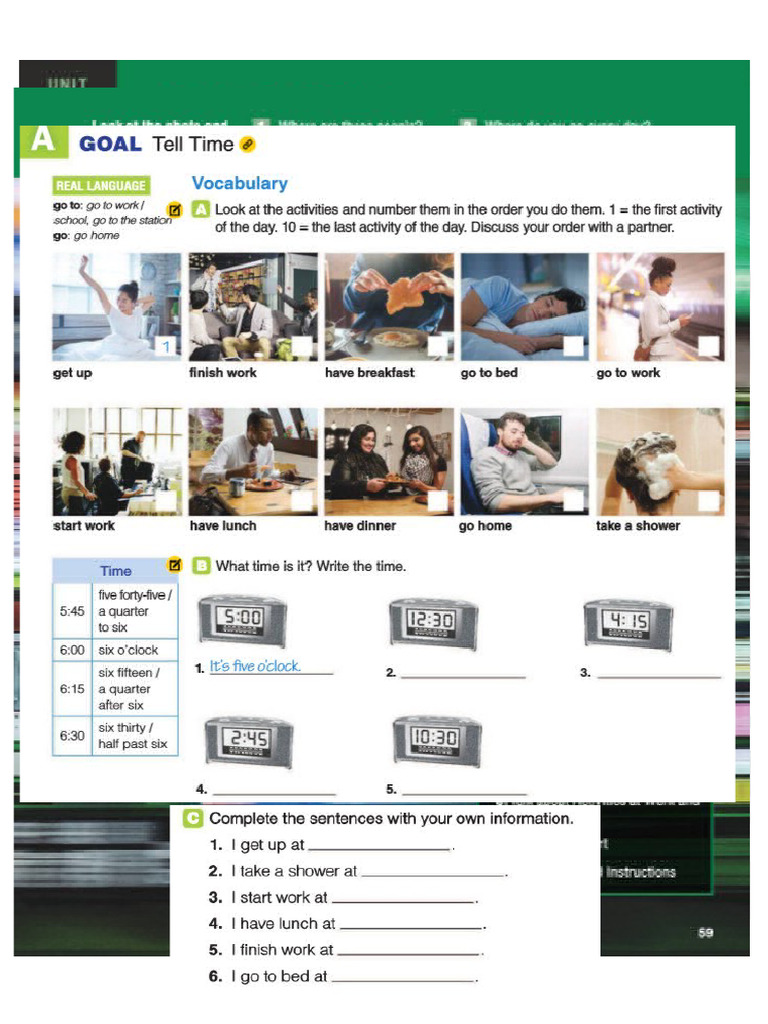 Book - Workbook 5 Unit | PDF