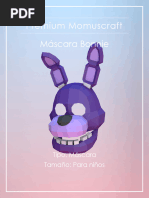 Máscara Puppet - Premium Momuscraft | PDF