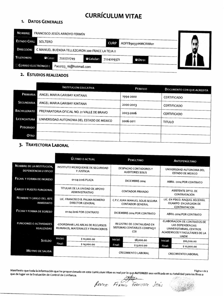 Francisco Arroyo | PDF