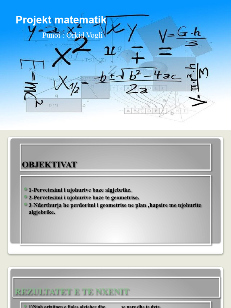 Matematik Project | PDF