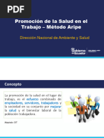 Plan Activate y Vive: Salud Laboral 2023 | PDF | Seguridad y salud ...