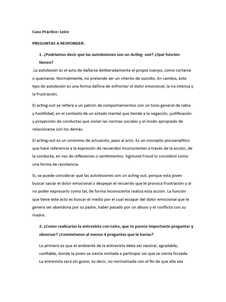 Caso Práctico. Laire | PDF