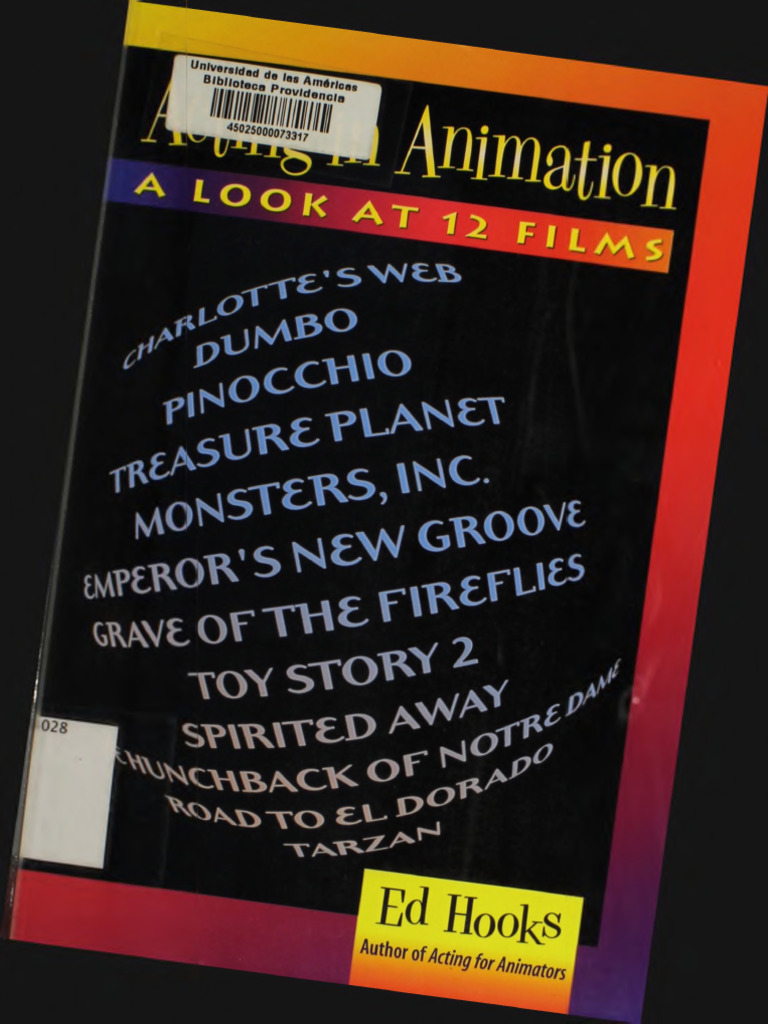 Acting in Animation: 12 Film Insights | PDF