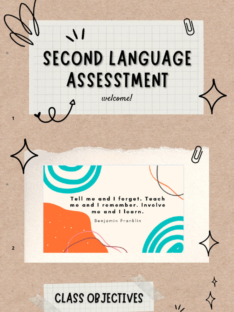 Assessment For Learning Purposes Pdf Educational Assessment Learning