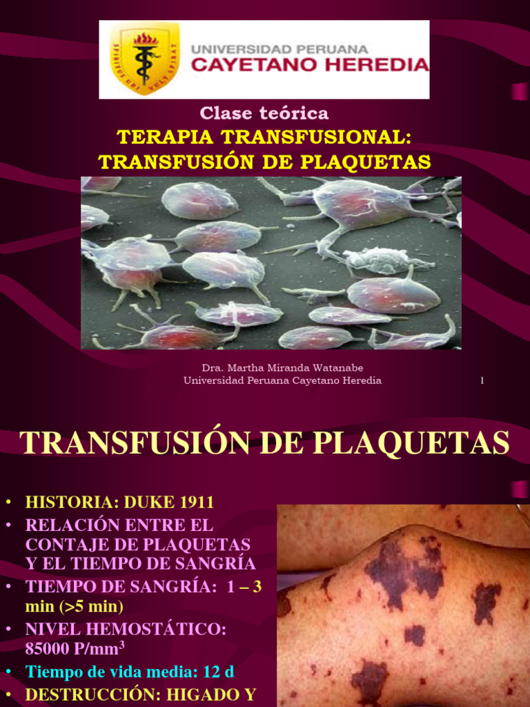 PLAQUETAS | PDF | Plaqueta | Anatomía