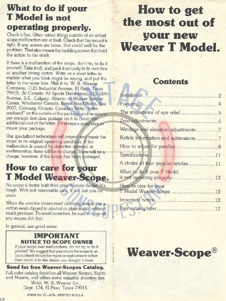 T-Series Manual For webVGS | PDF