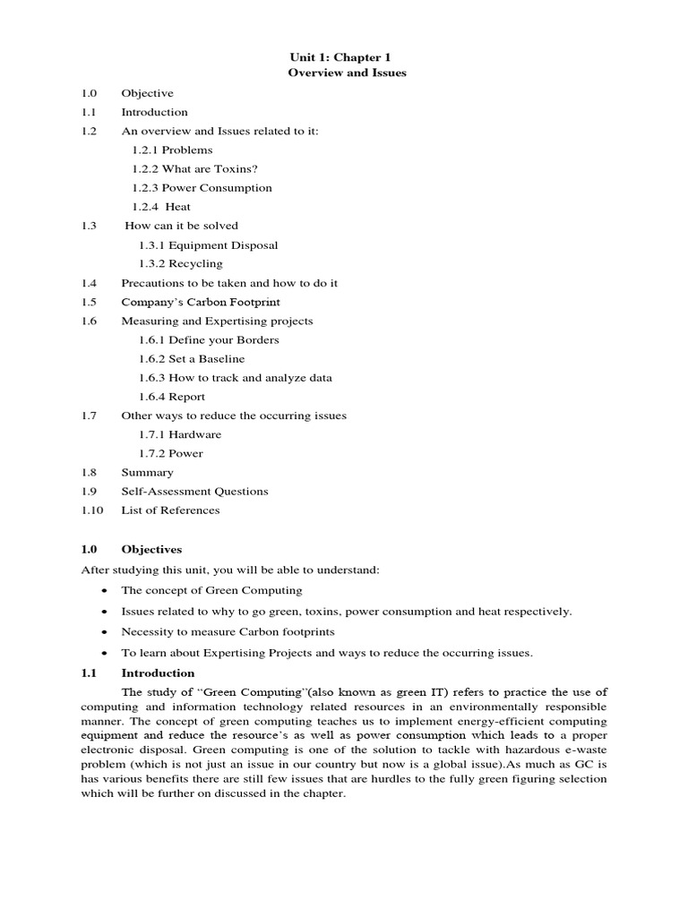 Green Computing Pdf