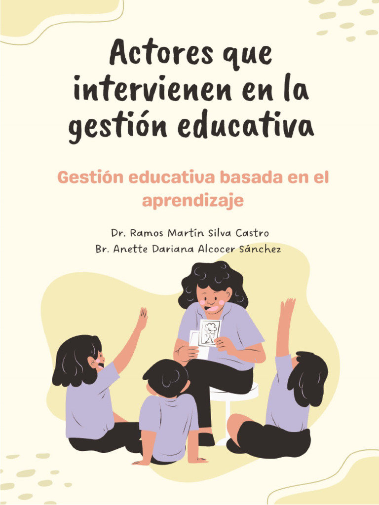 Actores | PDF | Planificación | Maestros