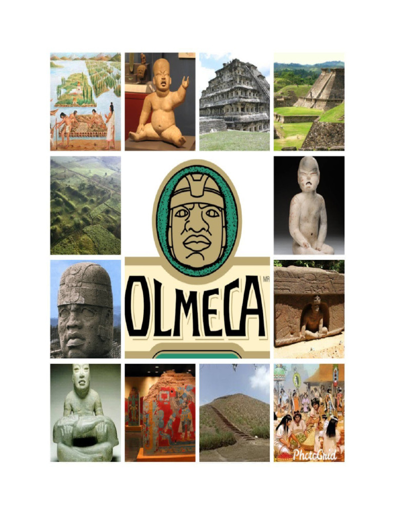 Collage Olmecas Pdf