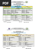 Class Program 2022-2023 Grade 3 | PDF