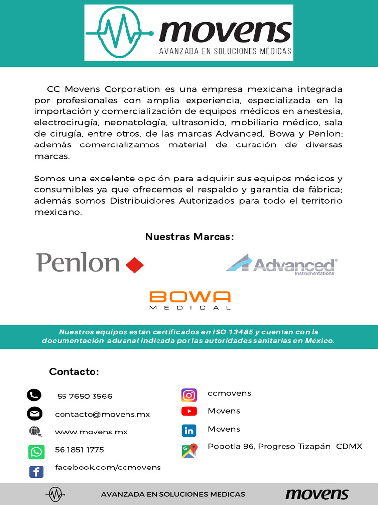 Brochure Movens 2021 | PDF