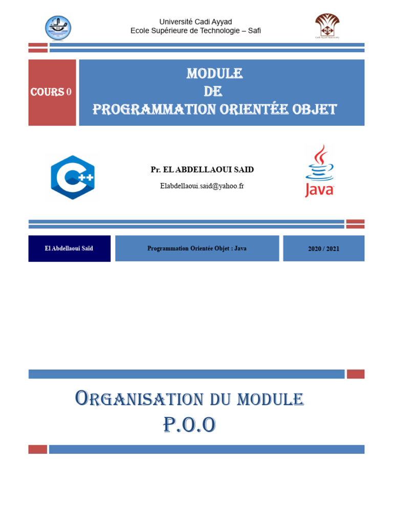 Cour Java All | PDF