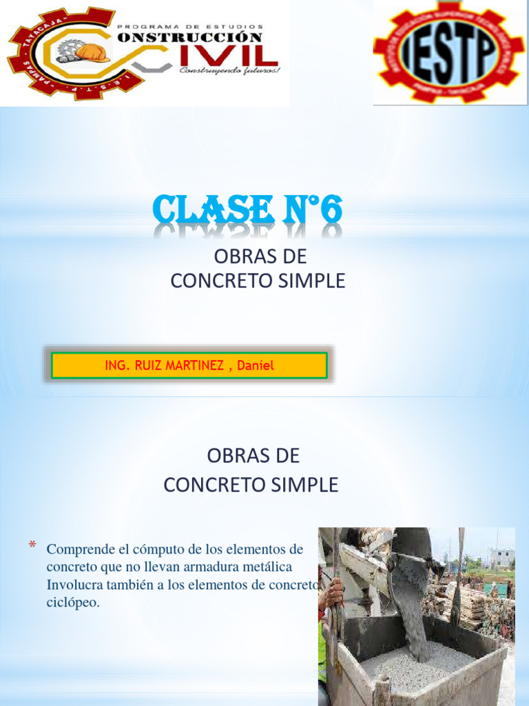 Clase N°6 | PDF