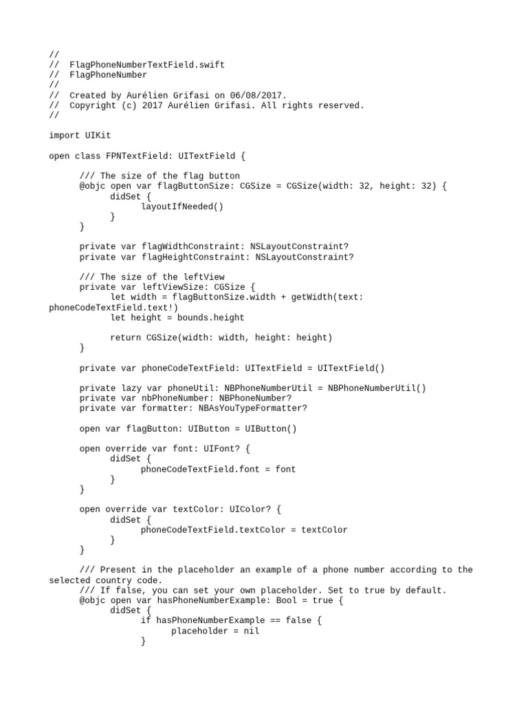 FPNText Field | PDF | Computer Engineering | Object Oriented Programming