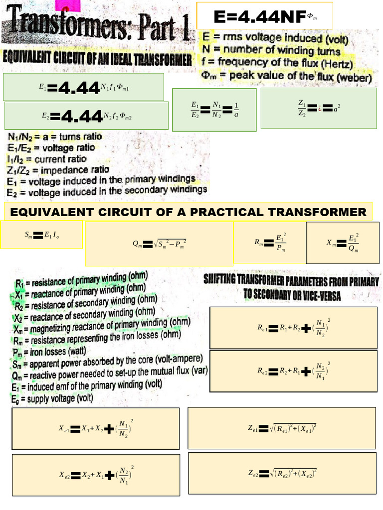 Transformers Part 1 | PDF
