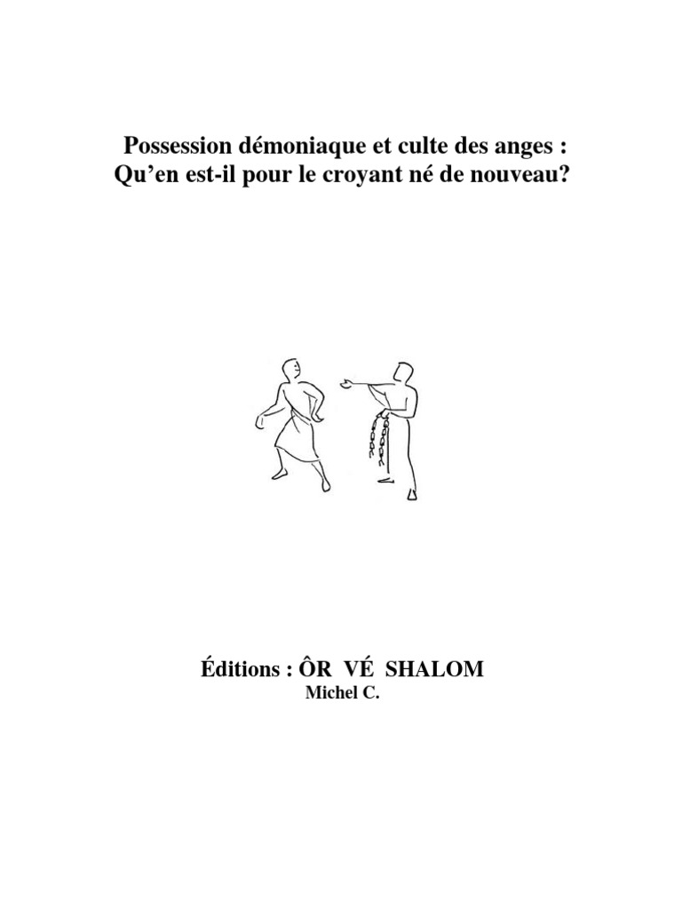 Possession démoniaque et croyants | PDF | Religion et spiritualité