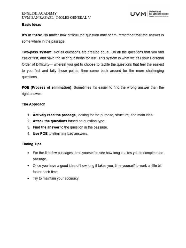 Handout Reading Elet Pdf