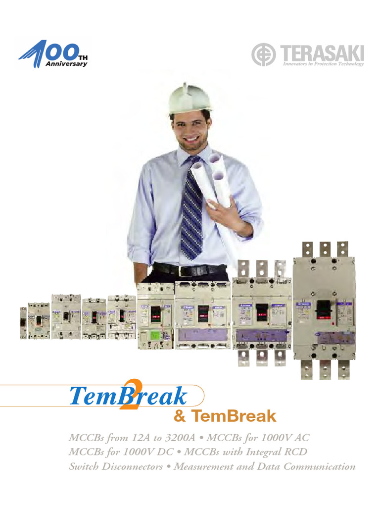 MCCB - TemBreak2 Product Information Main Catalogue 19-I61EU Web | PDF ...