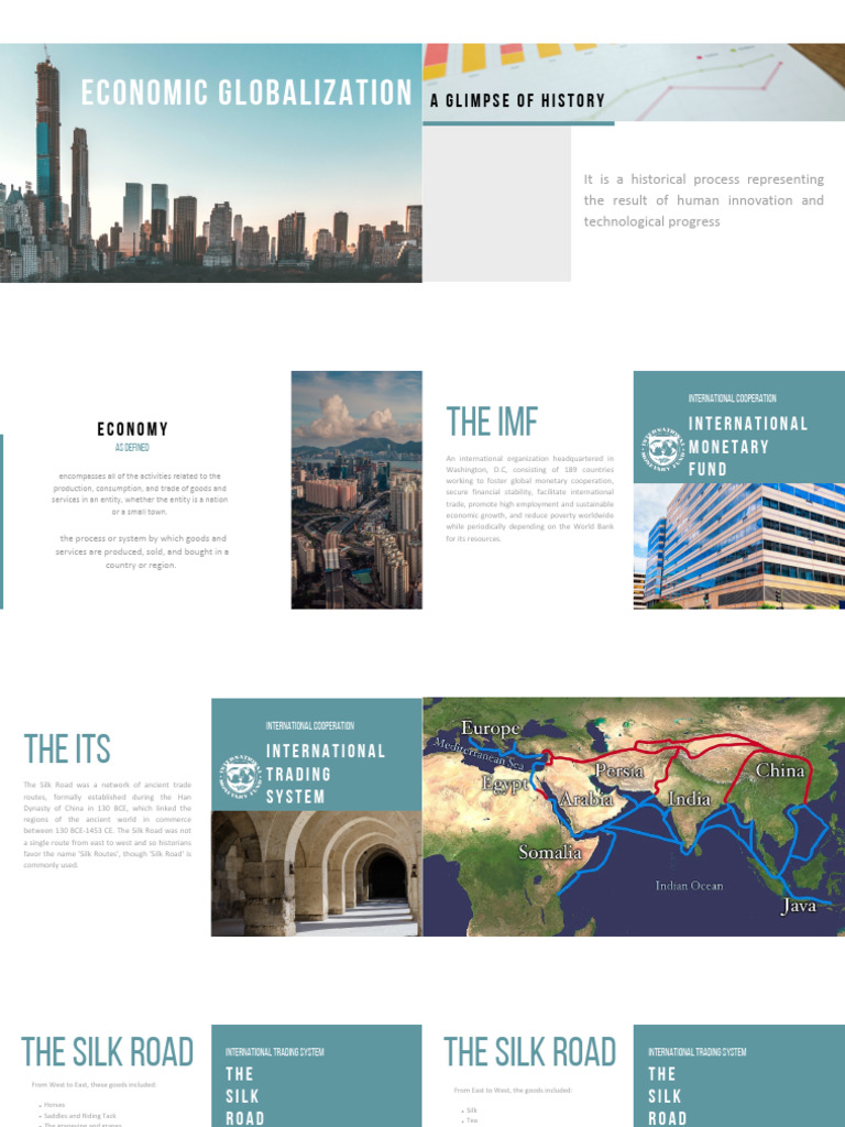 Economic Globalization | PDF | Globalization | Algorithmic Trading