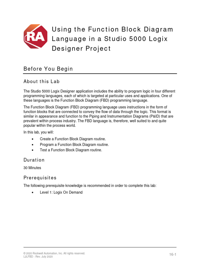 16 FBD Lab | PDF | Computer Programming | Computing
